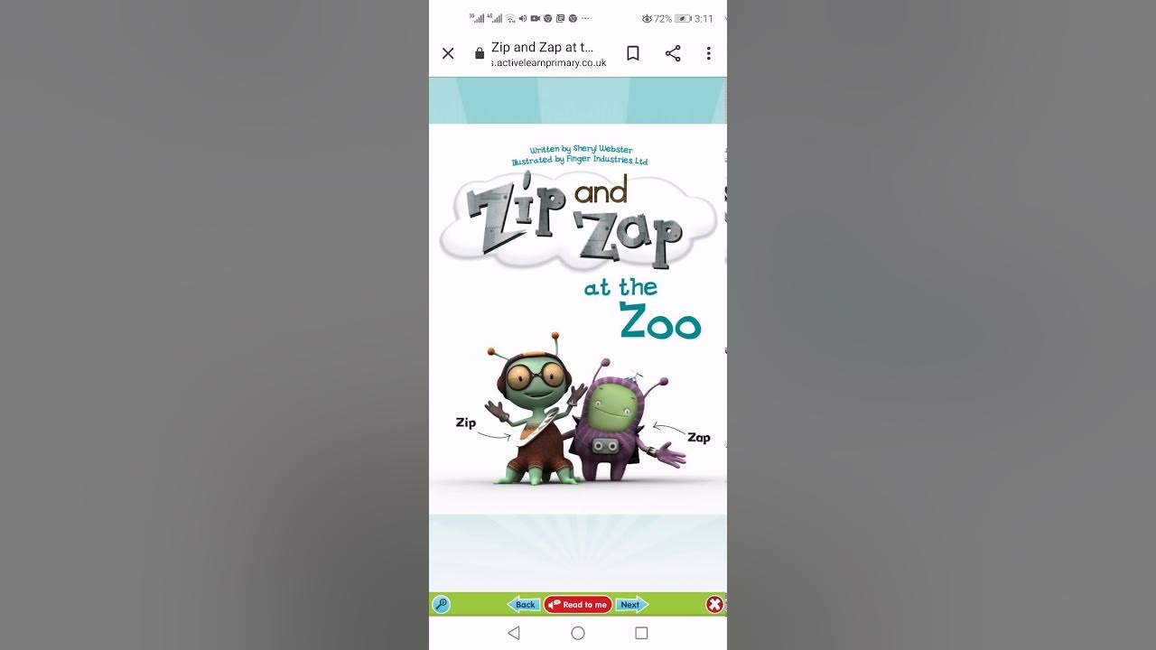 Zip and zap at the zoo - YouTube