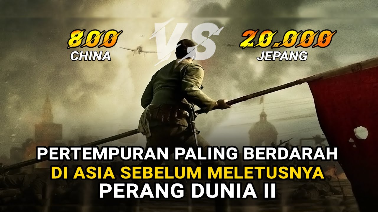 RUNTUHNYA KOTA SHANGHAI OLEH RIBUAN TENTARA JEPANG | ALUR FILM PERANG ...