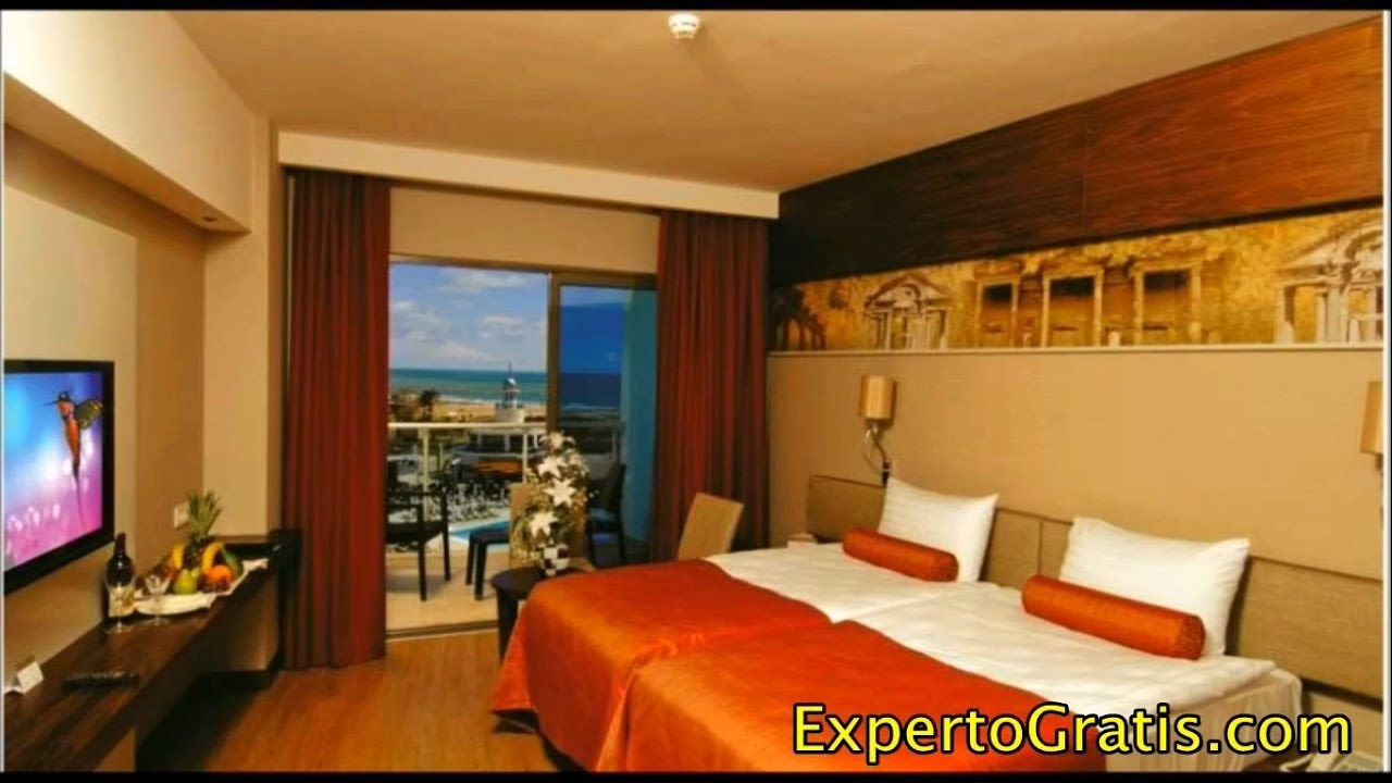 Commodore Elite Suites & Spa Ultra All Inclusive, Side, Turkey - YouTube
