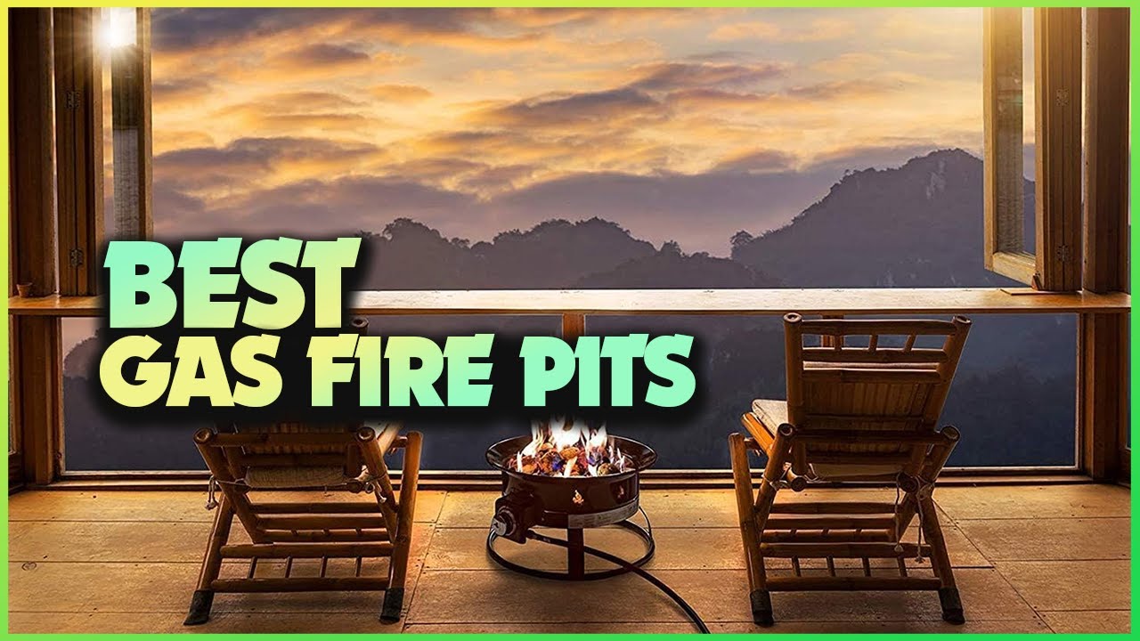 Top 5 Best Gas Fire Pits for Cozy Outdoor Gatherings! - YouTube