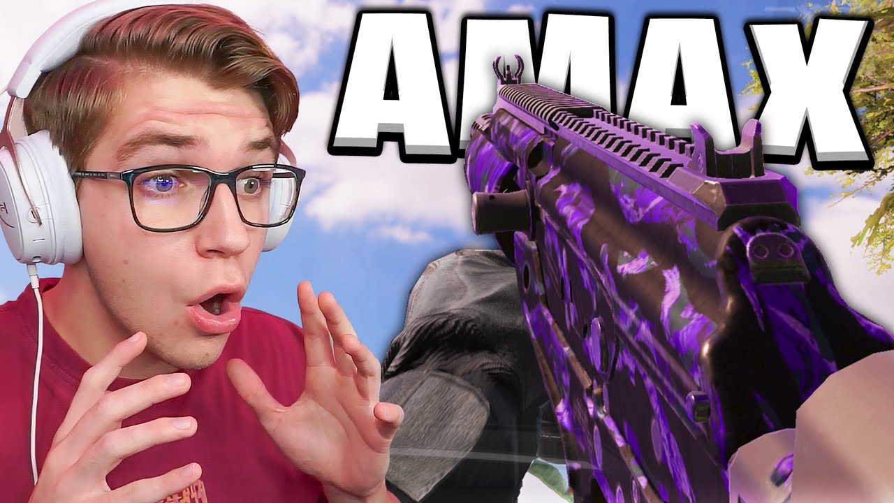 *NEW* AMAX SEASON 5 GAMEPLAY in COD MOBILE! (New Meta?!) - YouTube
