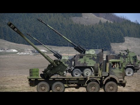 Modernizacija vučnih Nora M84 u samohodne. Da li je neophodno? - YouTube