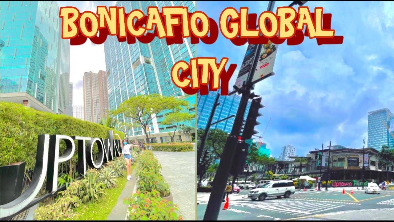 BGC - BEAUTIFUL GLAMOROUS CITY | WALKING TOUR - YouTube