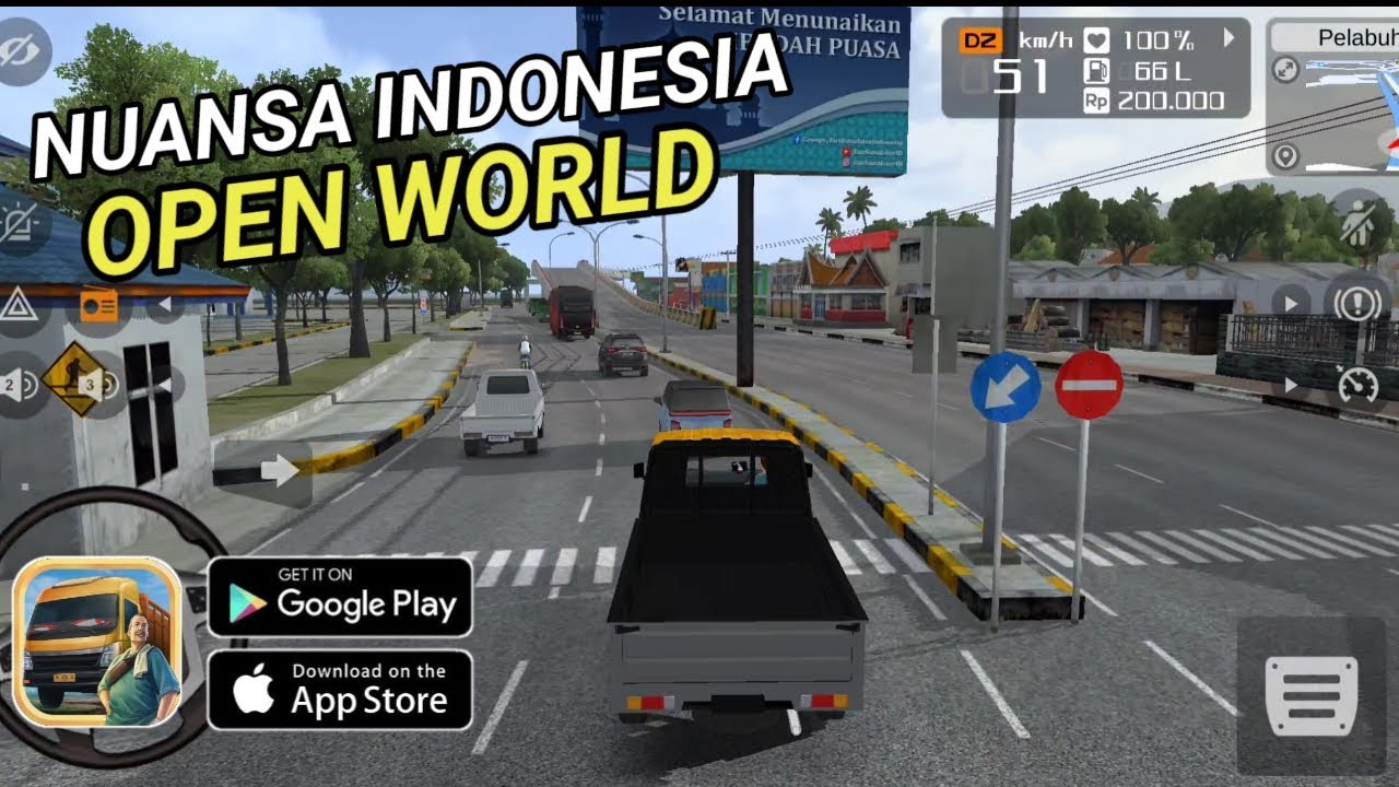 Game Truck Simulator Nuansa Indonesia Open World ! Dari Developer ...