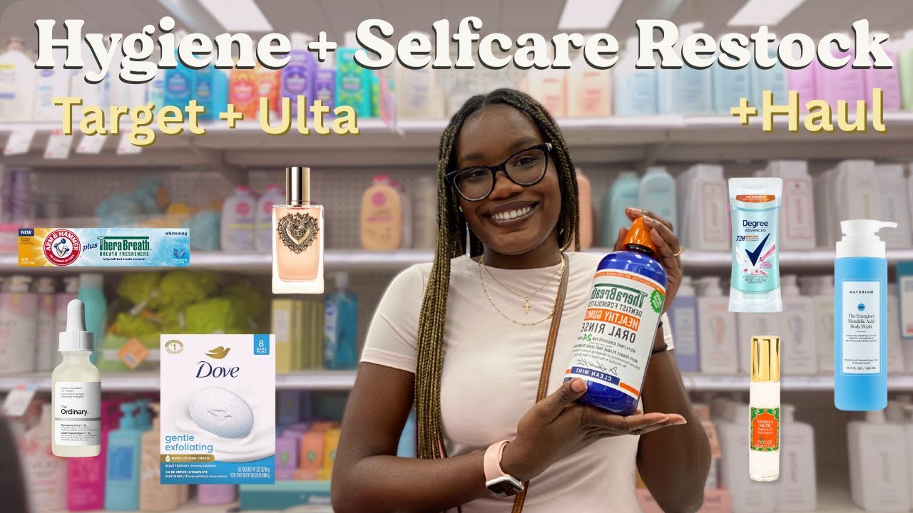 Hygiene & Self-Care Restock 2025 🫧 ||* Target + Ulta Haul* - YouTube