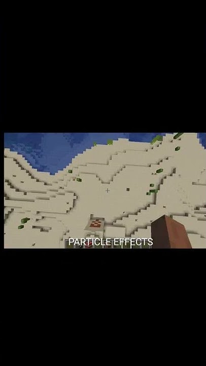minecraft java vs bedrock particle effect - YouTube