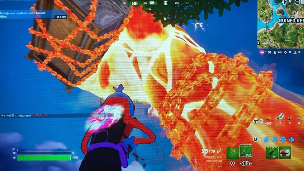 Fortnite Hand Live Event! - YouTube