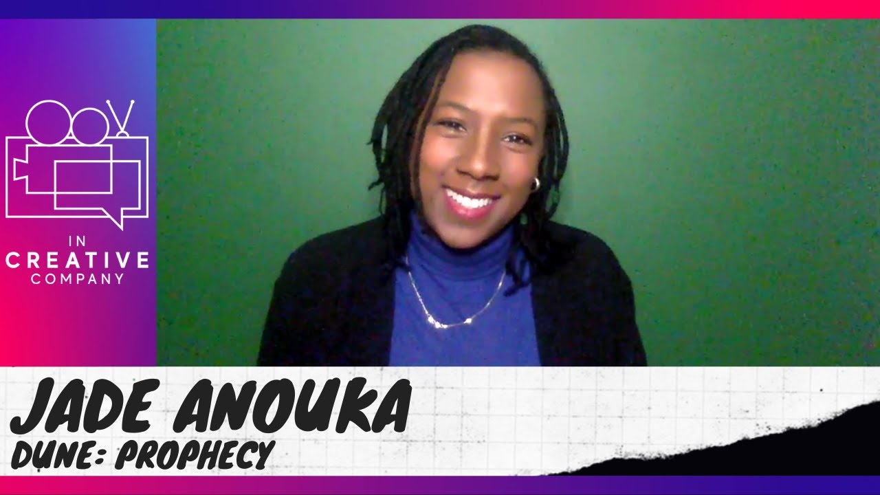 Dune: Prophecy with actor Jade Anouka - YouTube