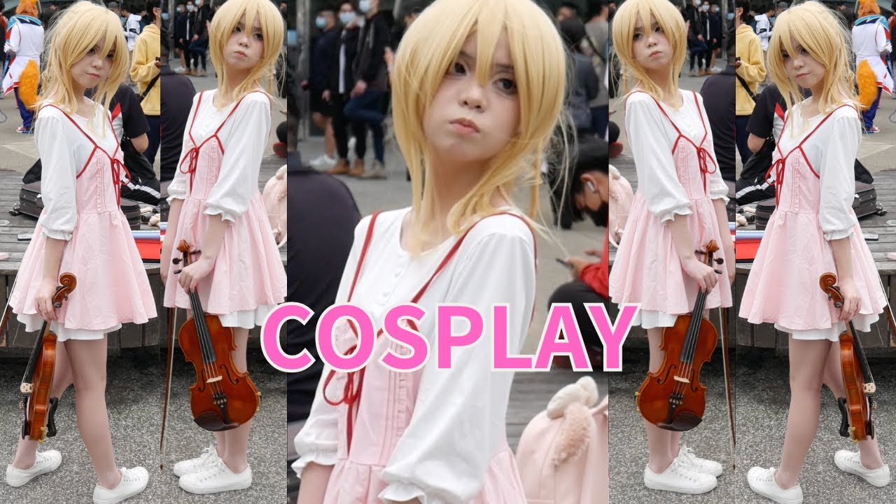 【COSPLAY】Elegant and Adorable！Anime Cosplays Music Series with a Cute ...