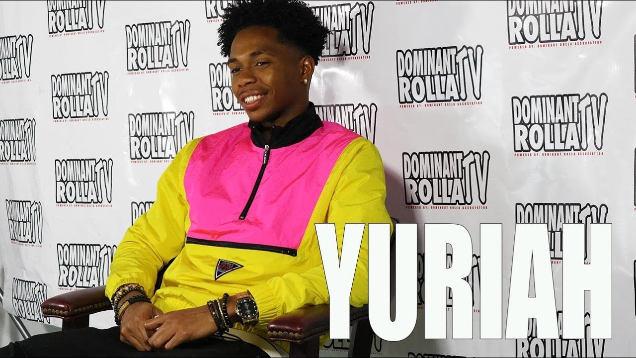 Yuriah - Talks about the industry as a conscience rapper and lessons he ...