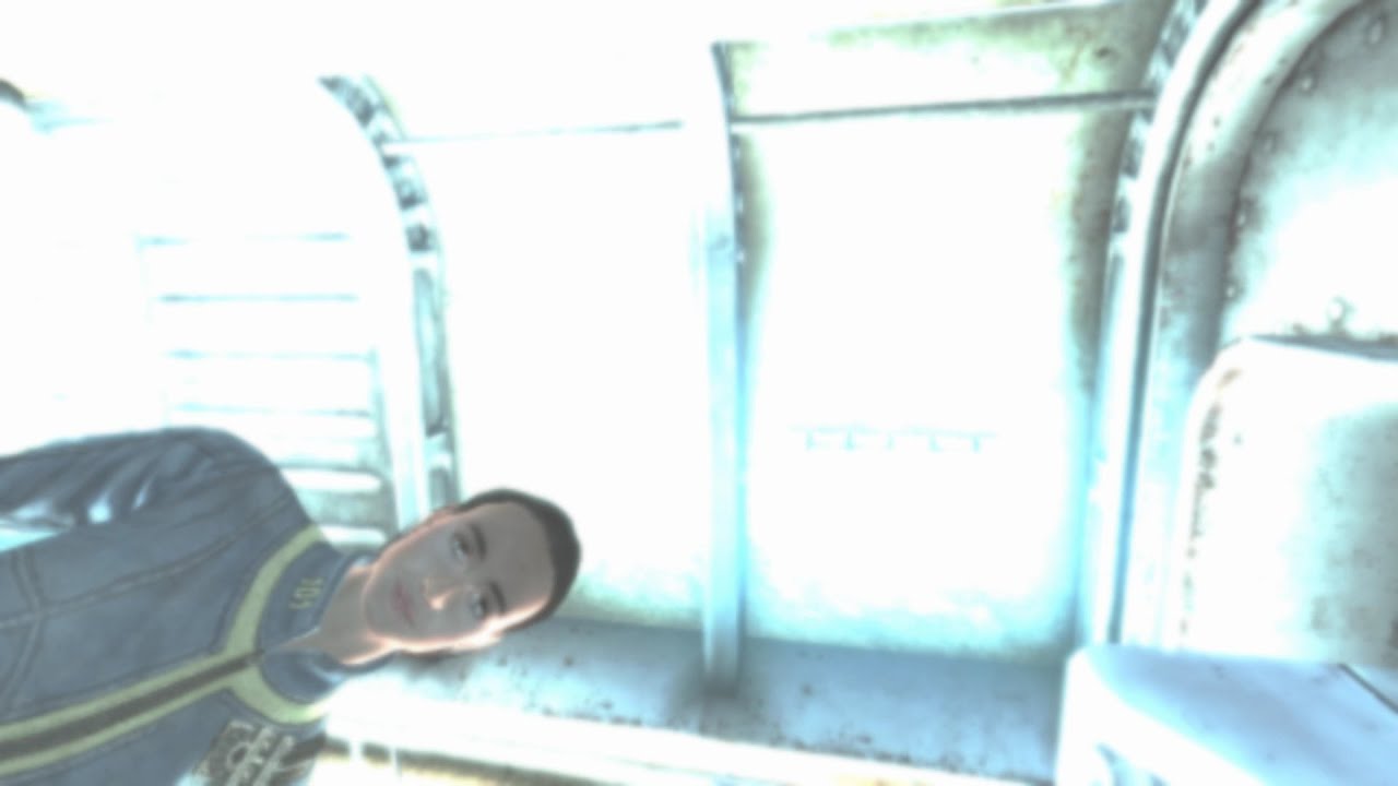 Fallout 3 walkthrough part 1. Vault 101, beginning - YouTube