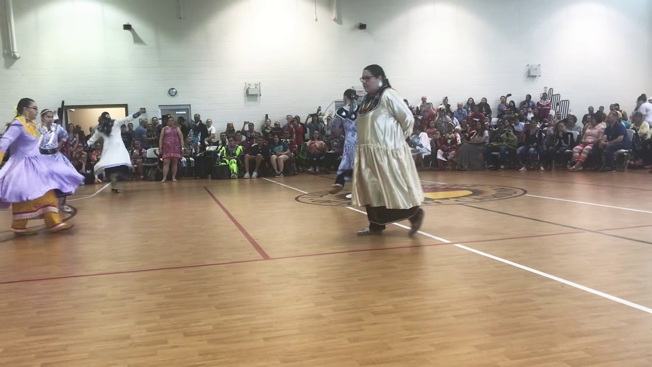 2nd song from Women’s Smoke Dance at Lumbee Pow Wow 2019 - YouTube