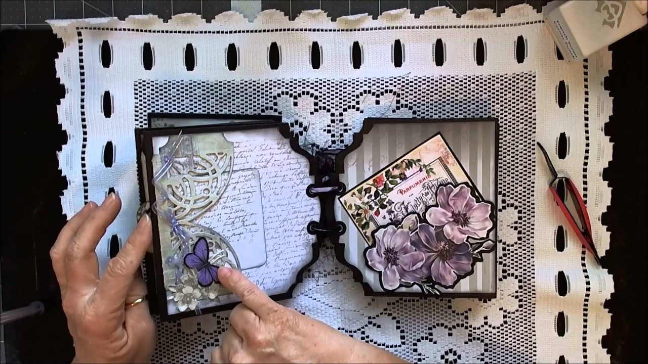 Meg's Garden Butterfly Collection Mini - YouTube