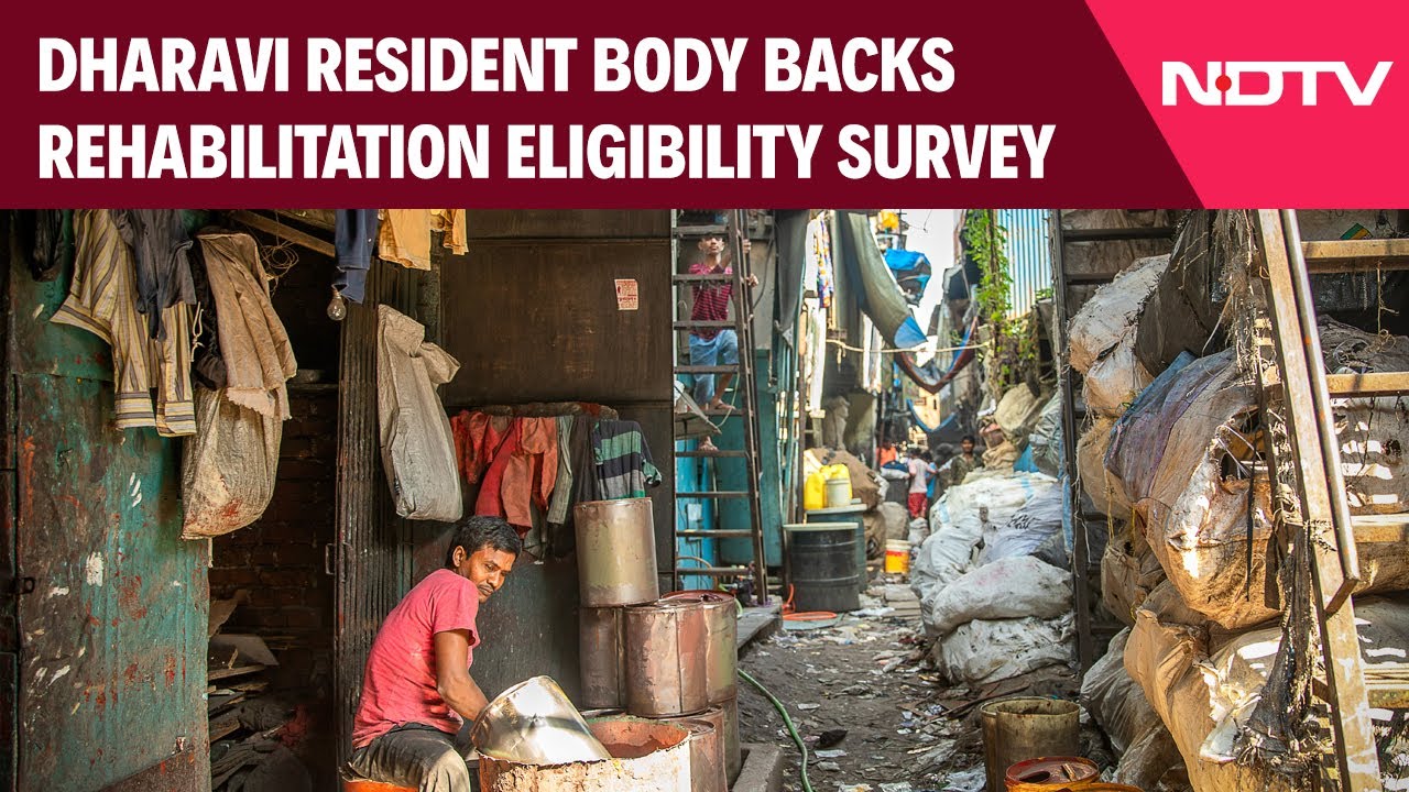 Dharavi Redevelopment Project | Dharavi Resident Body Backs ...