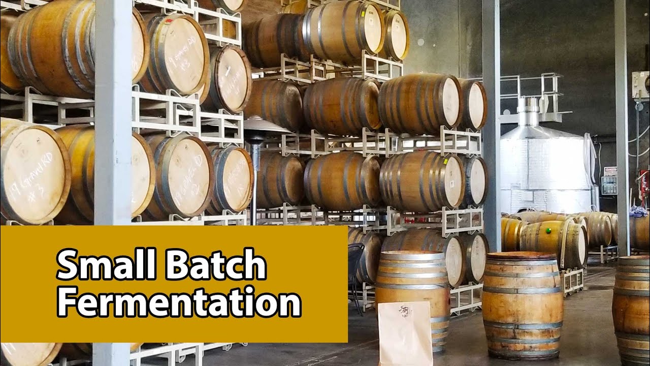 Small Batch Fermentation - YouTube