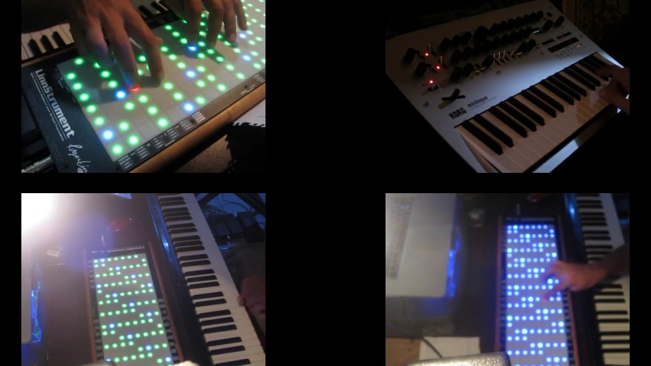 Linnstrument Layered Improvisation - Before The Rain - YouTube