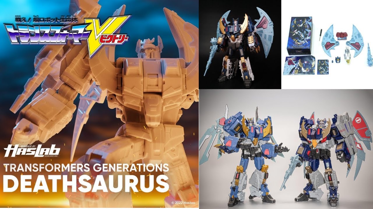 WHY 2023 Transformers VICTORY HASLAB DEATHSAURUS IS THE BETTER BUY ...