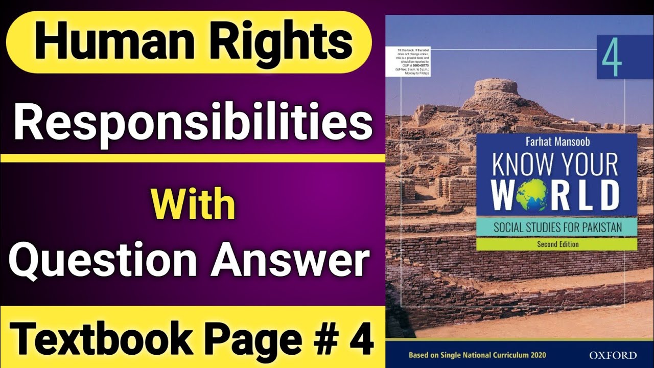 Human Rights and Responsibilities || Question Answer @garrisonwithHaiqa ...