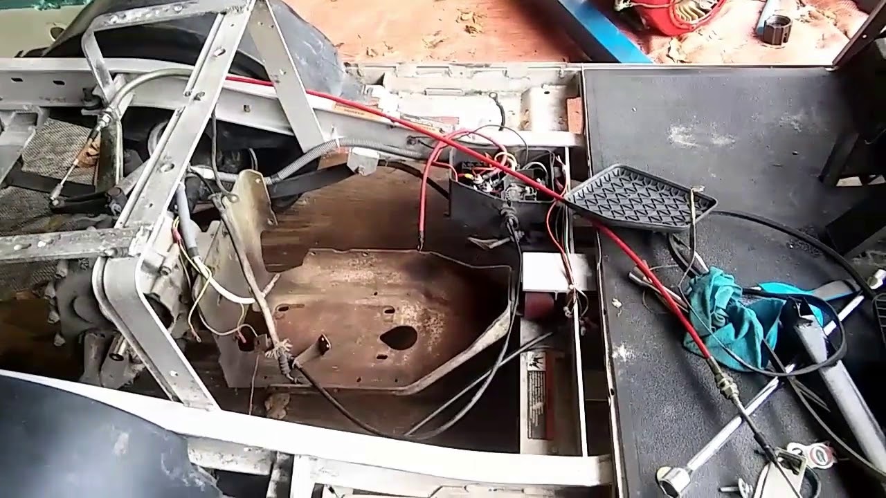 212 Predator Golf Cart Built Part #1 - YouTube