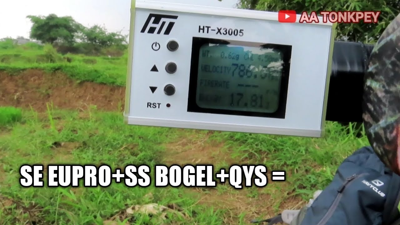 Fps Se Eupro dengan chrono HT-X3005 - YouTube