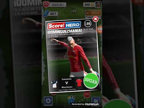 ¡¡¡¡Skore hero!!!!