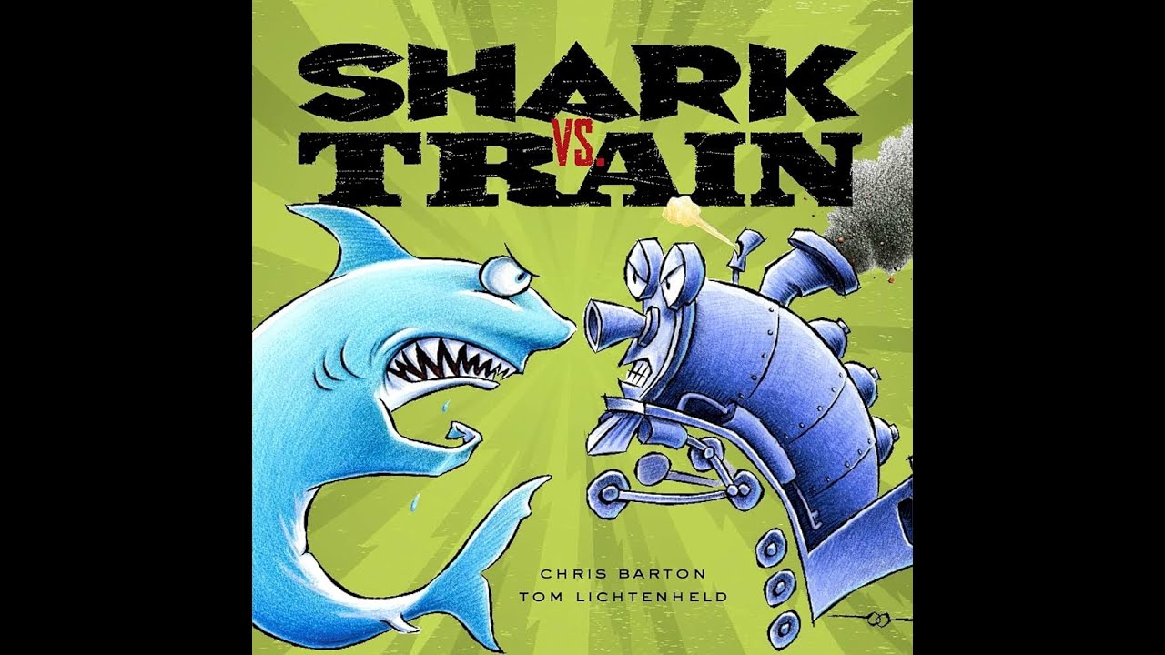 Storytime to Pump You Up - Shark Vs. Train - YouTube