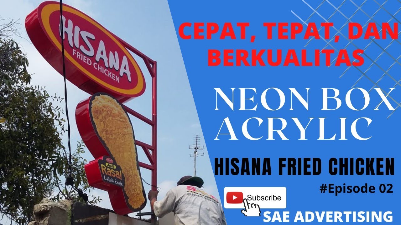 #episode02 NEON BOX HISANA | SAE ADVERTISING #saekun #advertising # ...