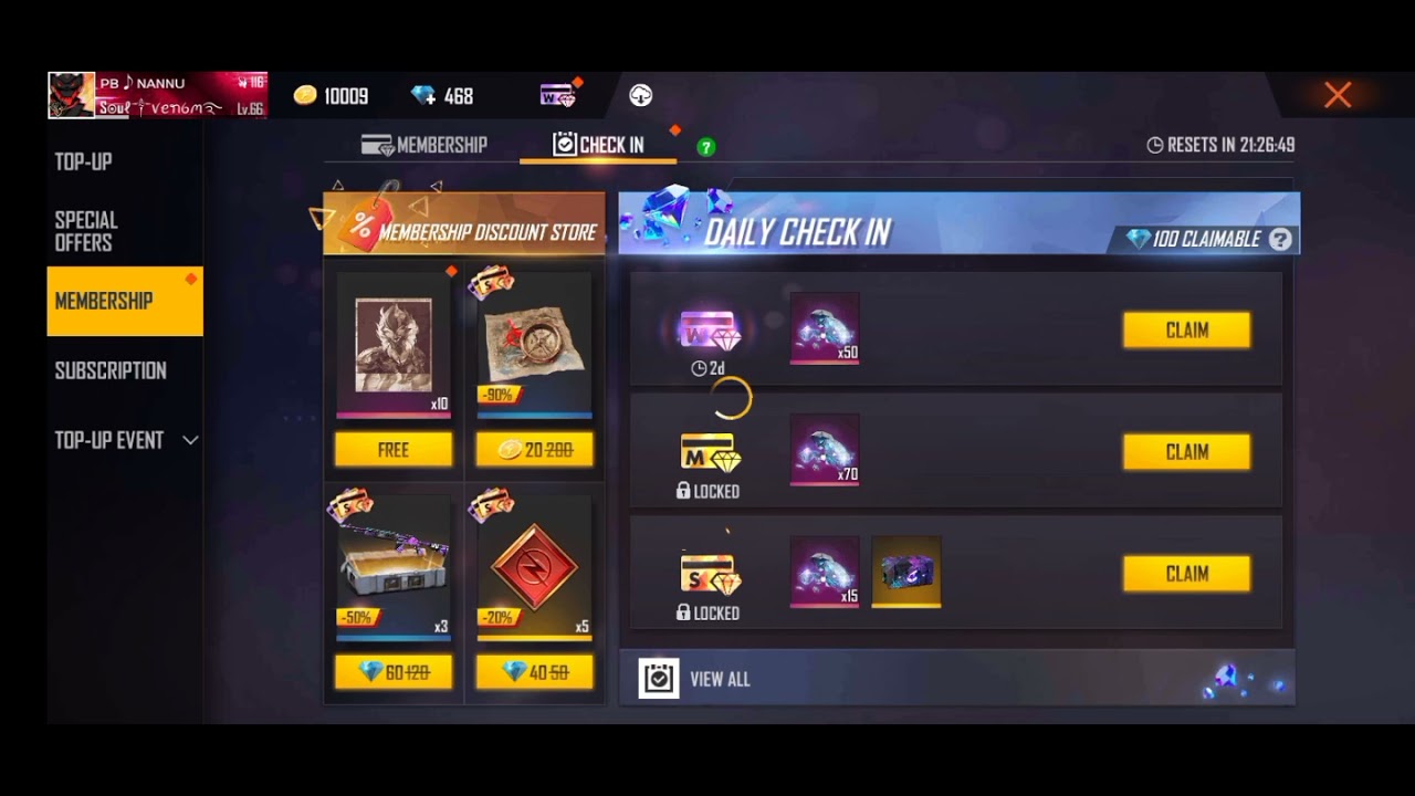 new ff m10 Skin drako free fire new shotgun skin 😉 - YouTube