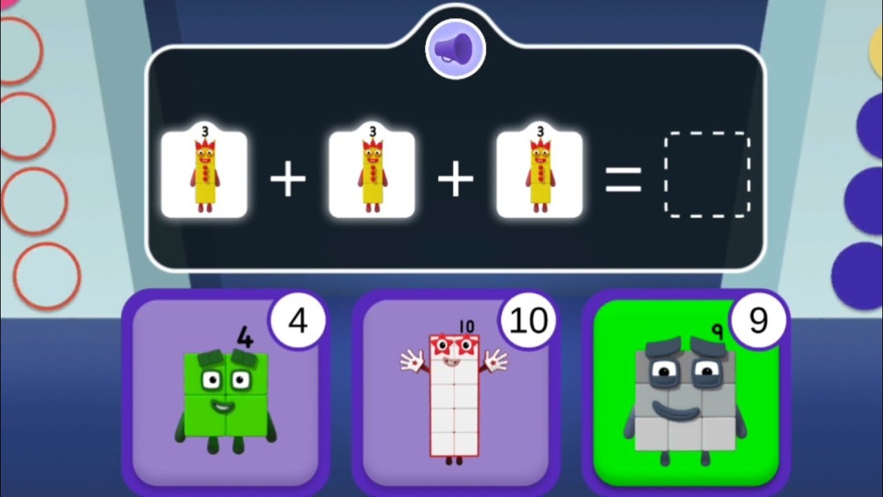Numberblocks Quiz Of Learn Number 6 - 10 #4 with Numberblocks Games ...