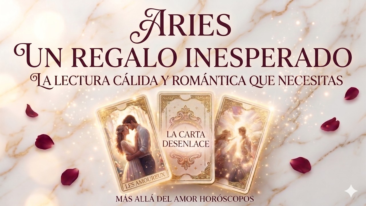 ¡GIRO INMINENTE! ♈ ARIES UN REGALO SORPRESA Y UN ACERCAMIENTO QUE NO TE ...