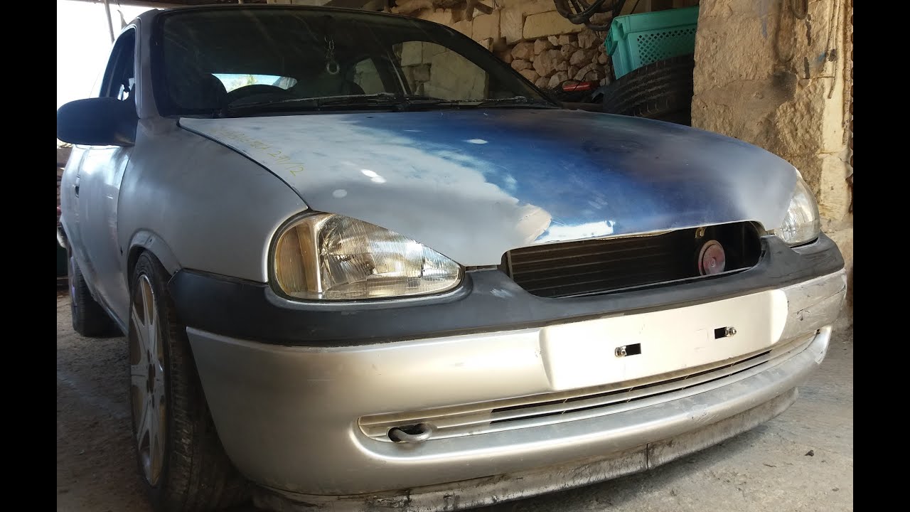 Opel Corsa B Project 2.0 Part 2 - YouTube