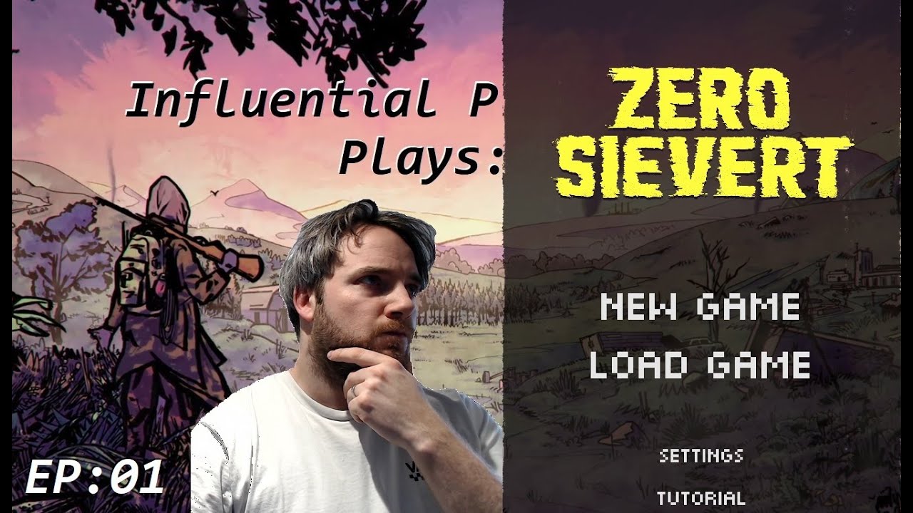 Influential P Plays: Zero Sievert - Can I Survive Even One Run?? EP01 - YouTube