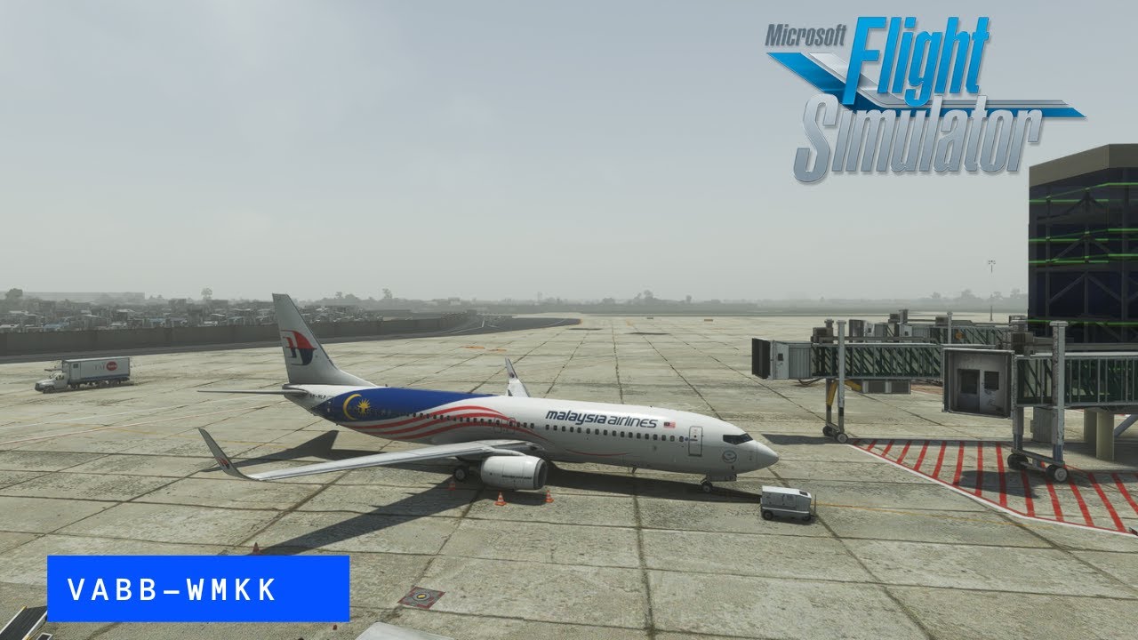 [VABB] Chhatrapati Shivaji Maharaj - [WMKK] Kuala Lumpur International ...