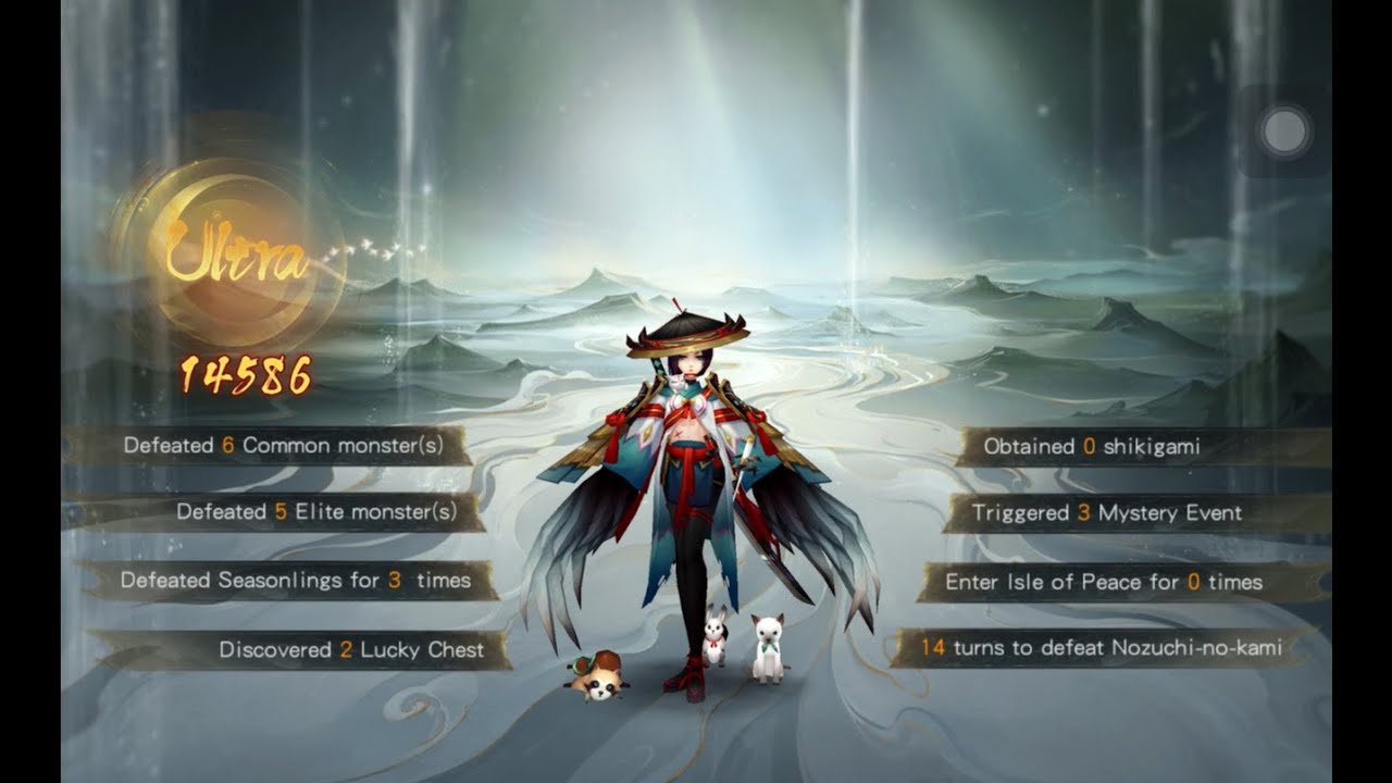 [Onmyoji] Six Realms Gates - Irregular Forest - Ubume Ultra rank - YouTube