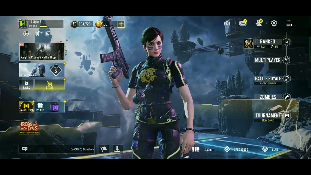 How to not play in codm championship #youtube #codm #callofduty #callofdutymobile #india #gaming ...