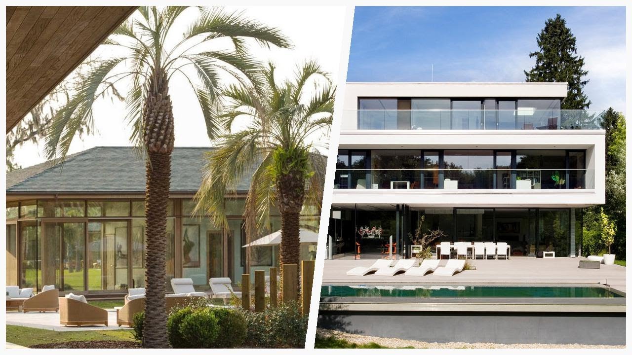 75 Huge Glass Exterior Home Design Ideas You'll Love ⭐️ - YouTube