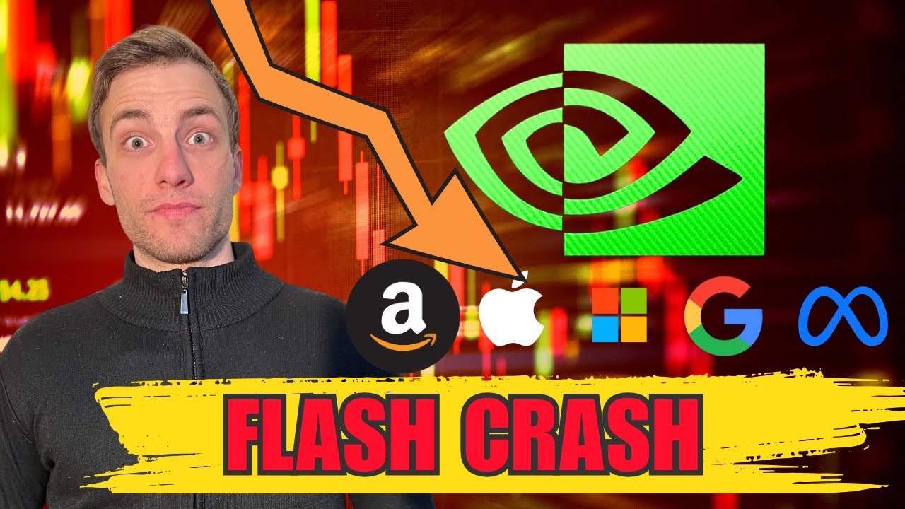 💥¡FLASH CRASH en el MERCADO! ¿QUÉ HACER AHORA? - YouTube