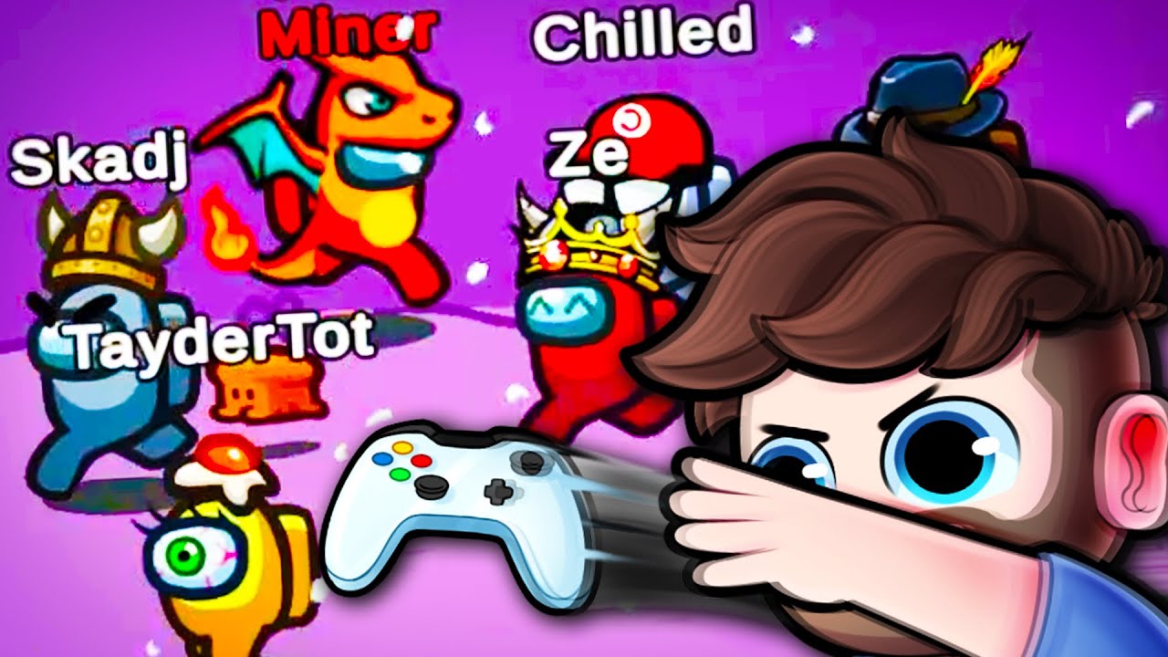 I Spammed Reactor All Game Long! - Among Us Town of Us Mod - YouTube