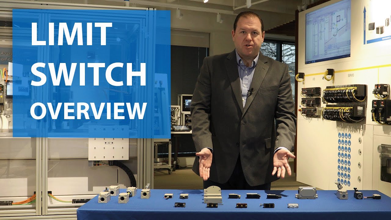 Discover Omron's Limit Switch Product Offering - YouTube