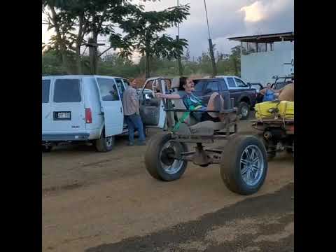 Redneck spinning chair Hilo Race Park - YouTube