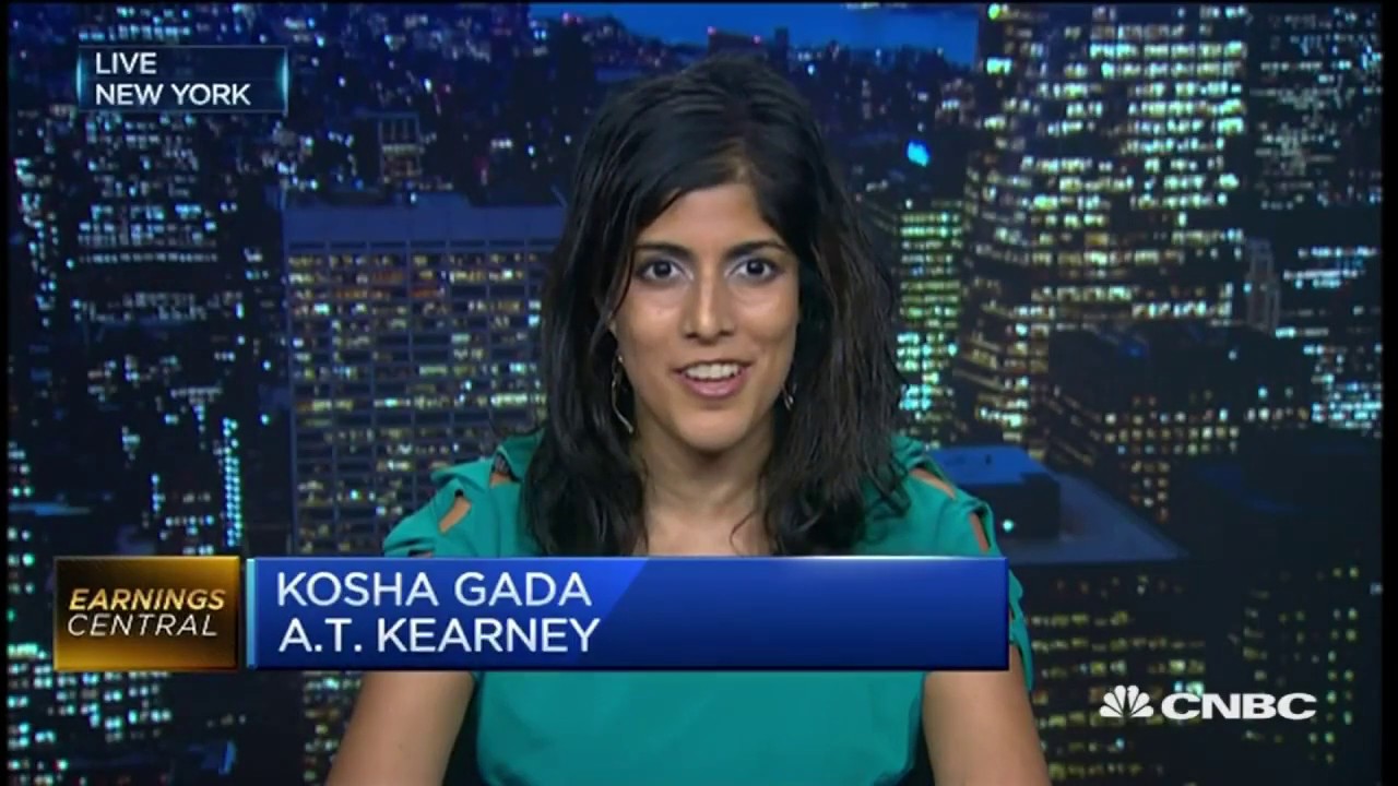 Kosha Gada on CNBC discussing the tough road ahead for Yahoo! - YouTube
