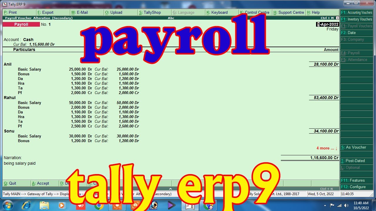 Payroll In Tally Erp 9 In Hindi Tally Payroll Voucher Entry payroll payroll-in-tally-erp-9-in-hindi-tally-payroll-voucher-entry-payroll