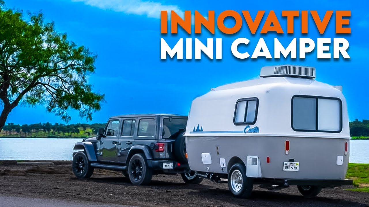 30 Most Innovative Mini Camper Trailers 2 - YouTube