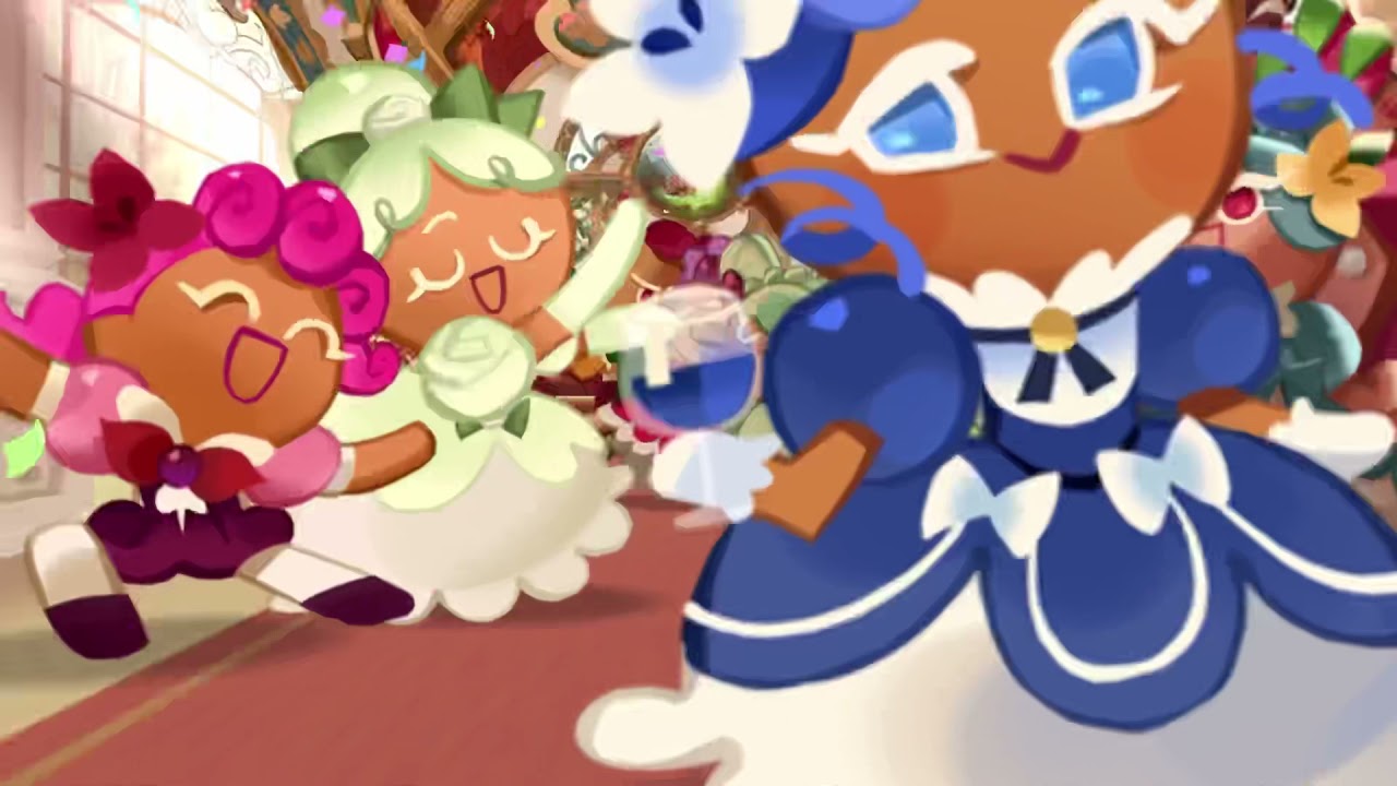 Me playing CRK at night, Cookie Run Kingdom :: - YouTube