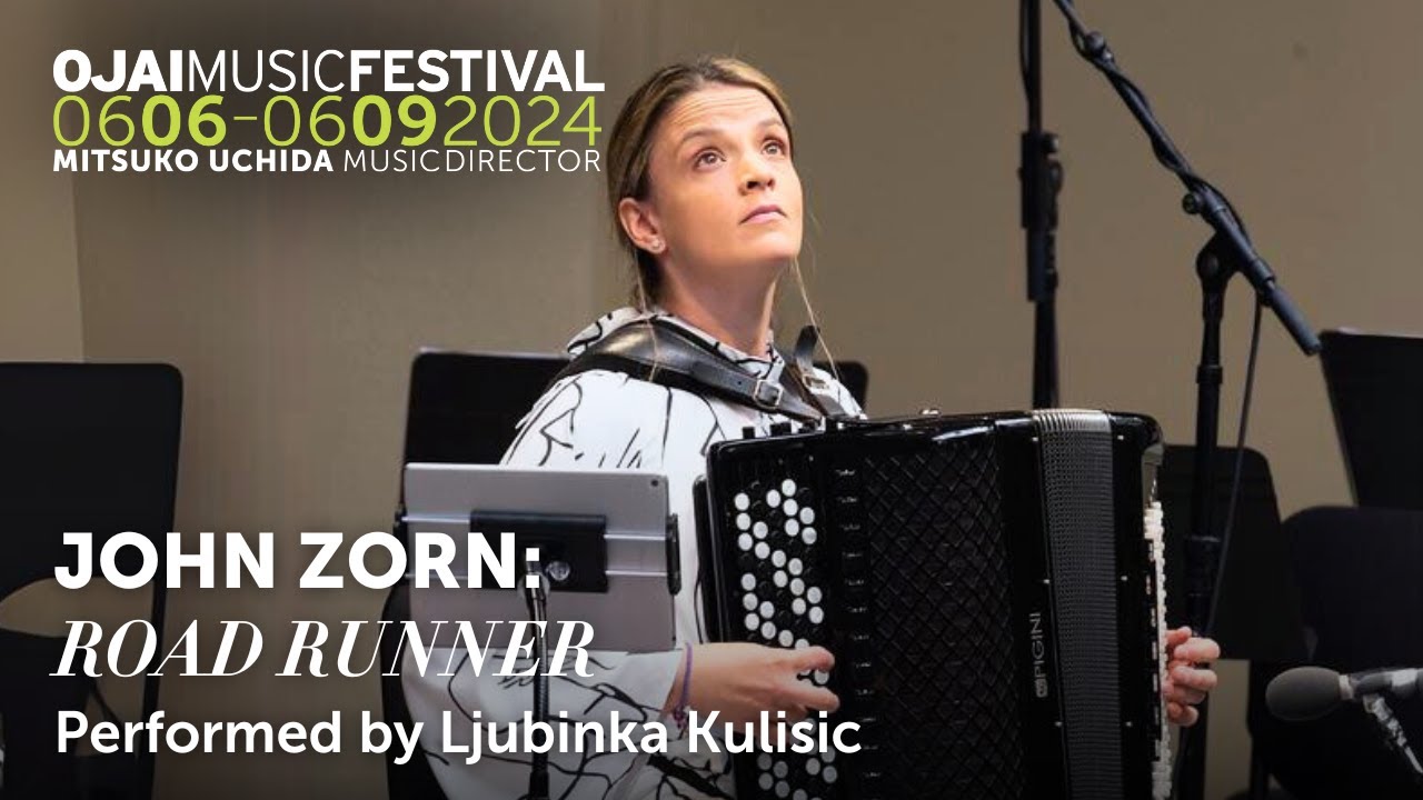 John Zorn, Road Runner | Ojai Music Festival - YouTube