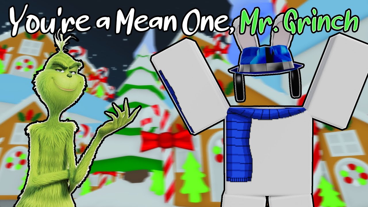 ROBLOX THE GRINCH STORY - YouTube