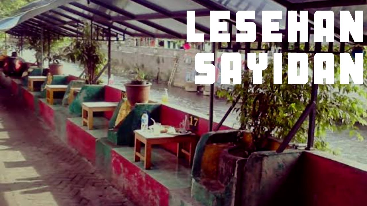Wisata Kuliner Kali Code, Lesehan Timur Jembatan Sayidan - YouTube