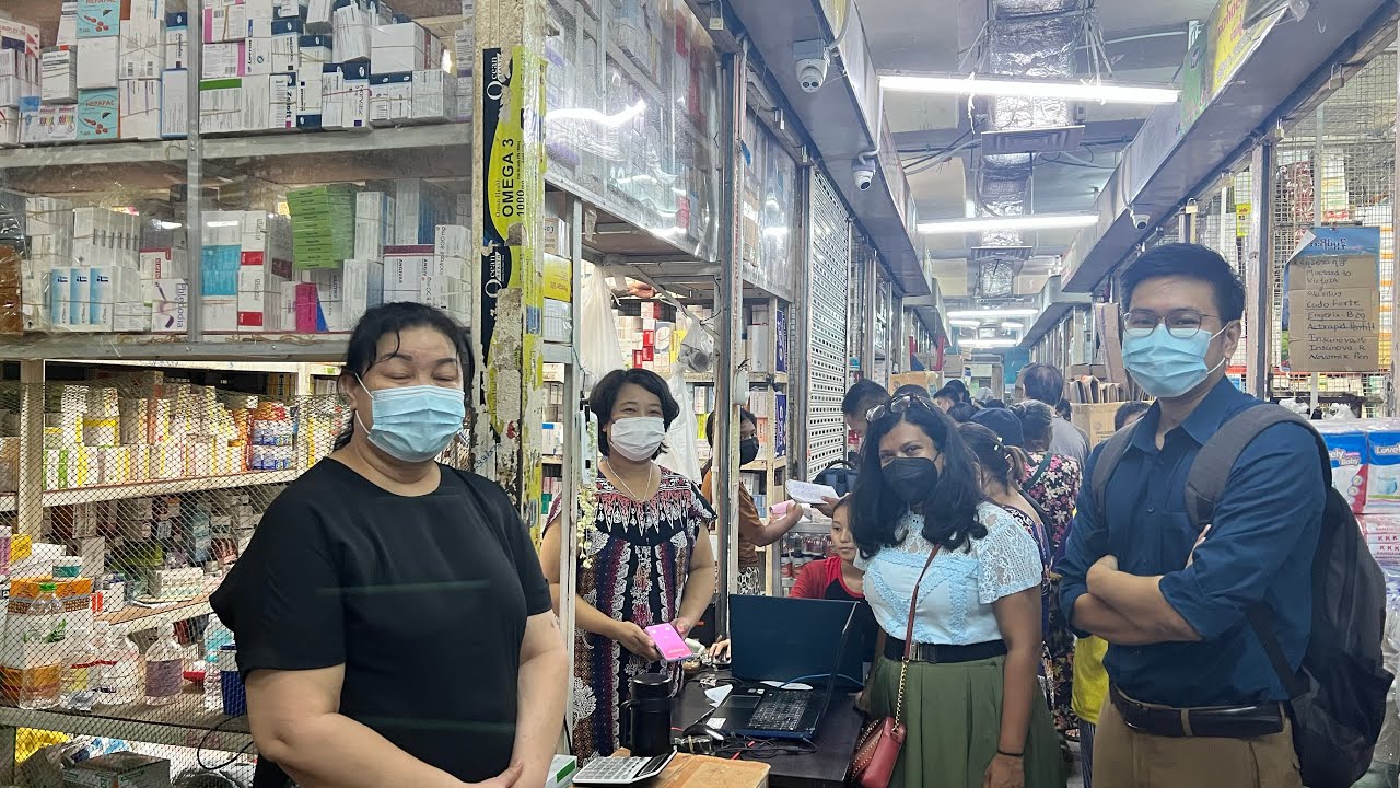 PSI Myanmar - YouTube