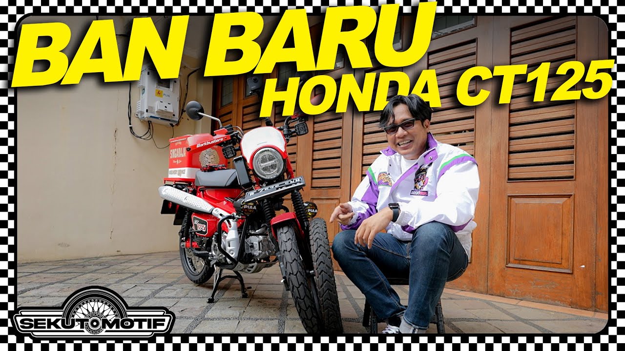 Michelin Sirac Street Enak? #SEKUTOMOTIF - YouTube