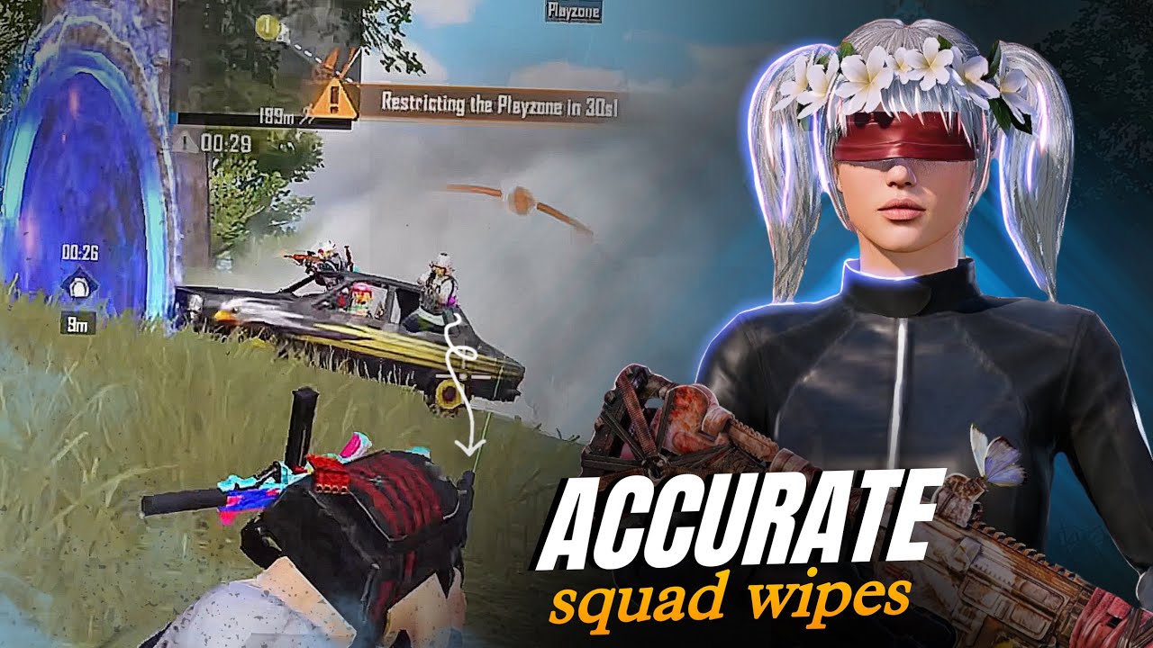 The Art Of Untroubled Accuracy! [*Mystic Accuracy] | BGMI! 🔱 - YouTube